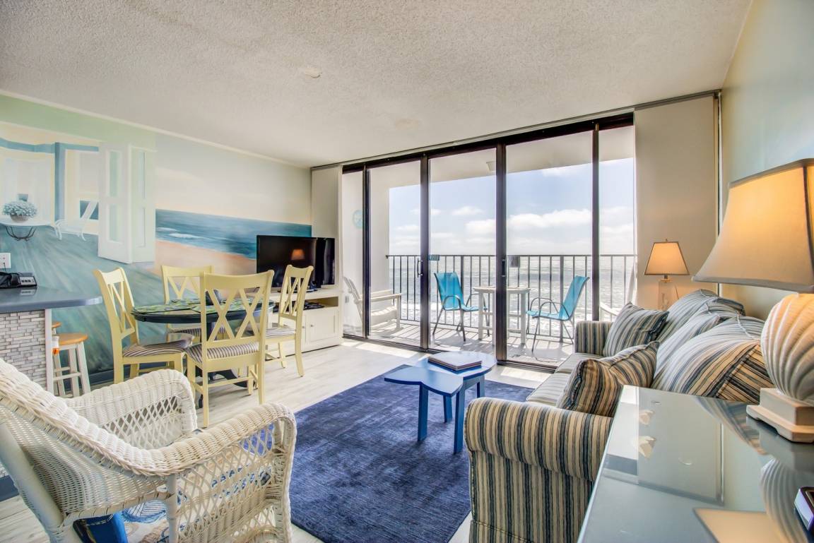 61 M² Condo ∙ 1 Bedroom ∙ 5 Guests - Kure Beach, NC