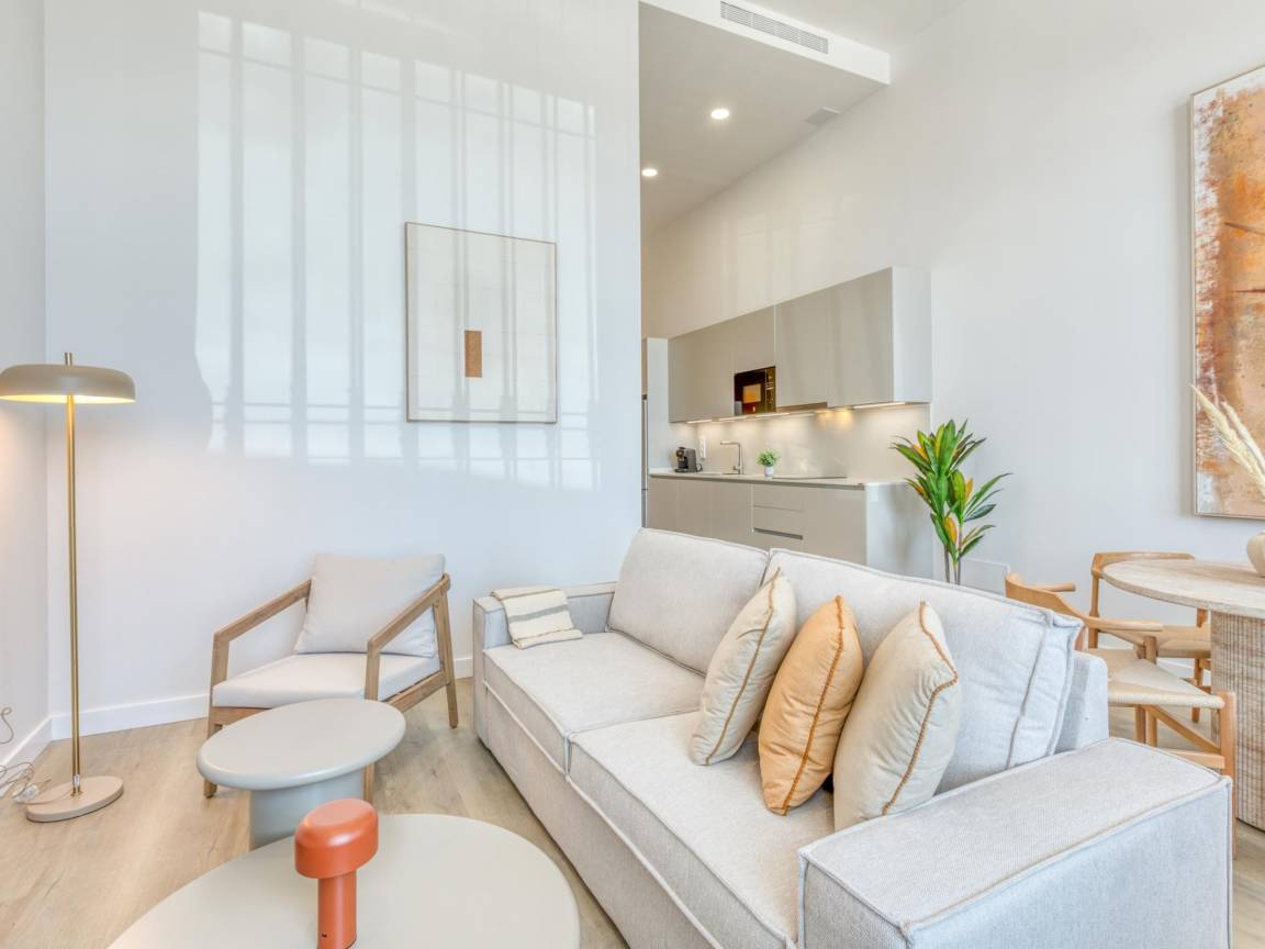 48 M² Studio Flat ∙ 1 Bedroom ∙ 4 Guests - Estepona