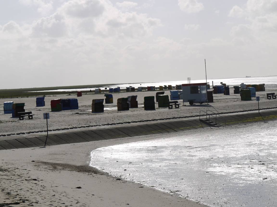 50 M² Ferienwohnung ∙ 1 Schlafzimmer ∙ 2 Gäste - Norderney