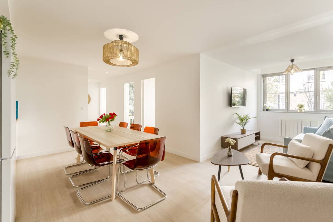 86 M² Appartement ∙ 3 Chambres ∙ 8 Personnes - ibis Styles Paris Tolbiac Bibliotheque