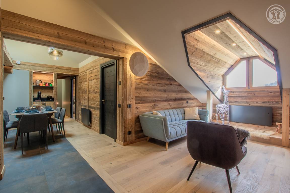73 M² Gîte ∙ 3 Chambres ∙ 6 Personnes - Chambéry