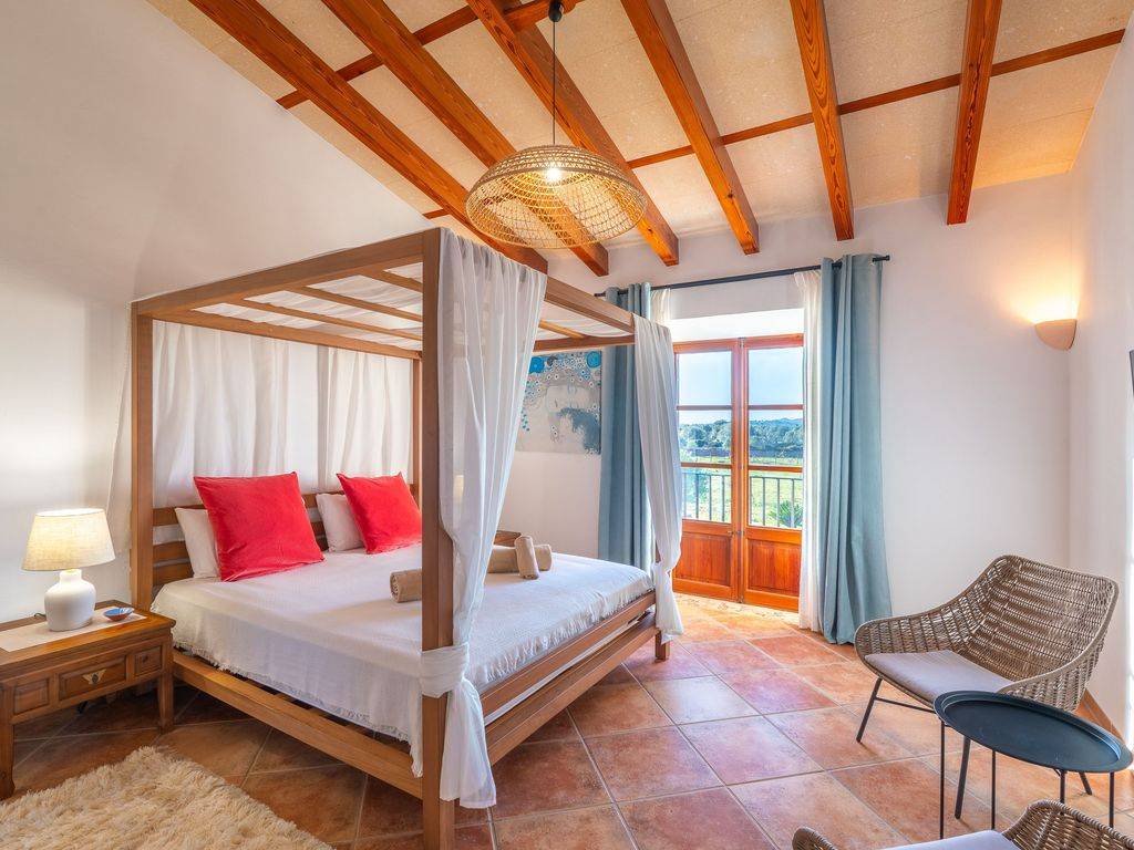 Finca ∙ 4 Bedrooms ∙ 8 Guests - Manacor
