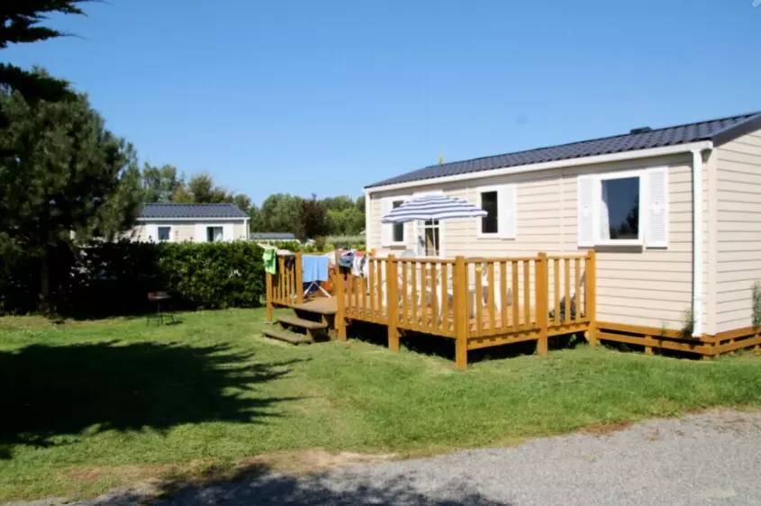 37 M² Mobilheim ∙ 3 Schlafzimmer ∙ 6 Gäste - Côtes-d’Armor