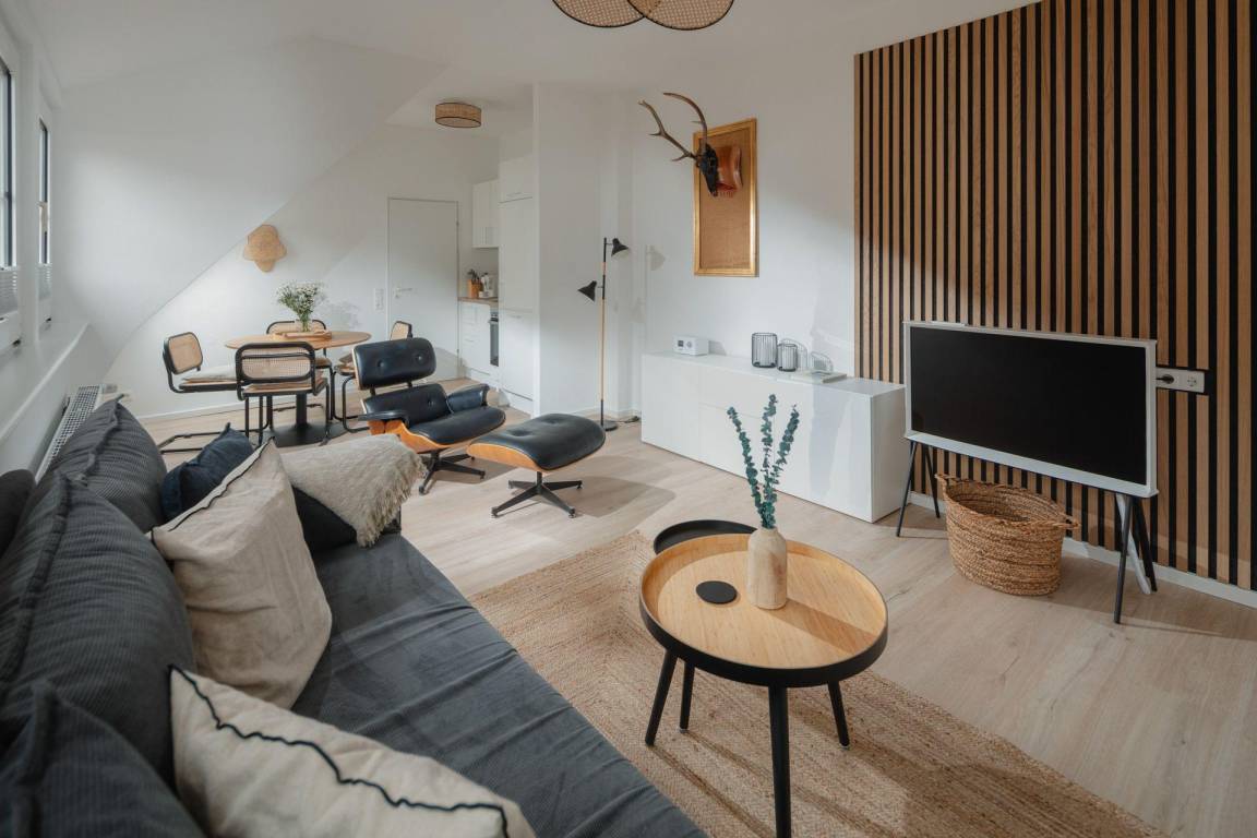 40 M² Apartamento ∙ 1 Quarto ∙ 4 Hóspedes - Norderney