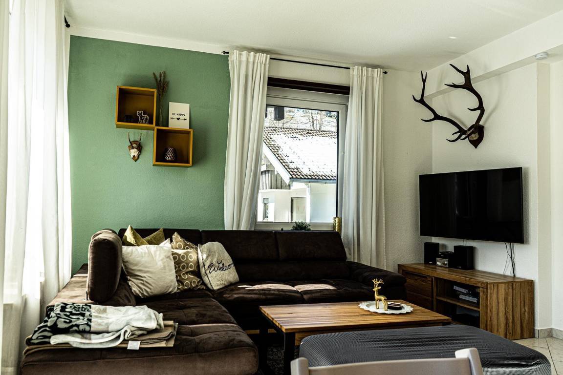 120 M² Ferienwohnung ∙ 3 Schlafzimmer ∙ 7 Gäste - Isny im Allgäu