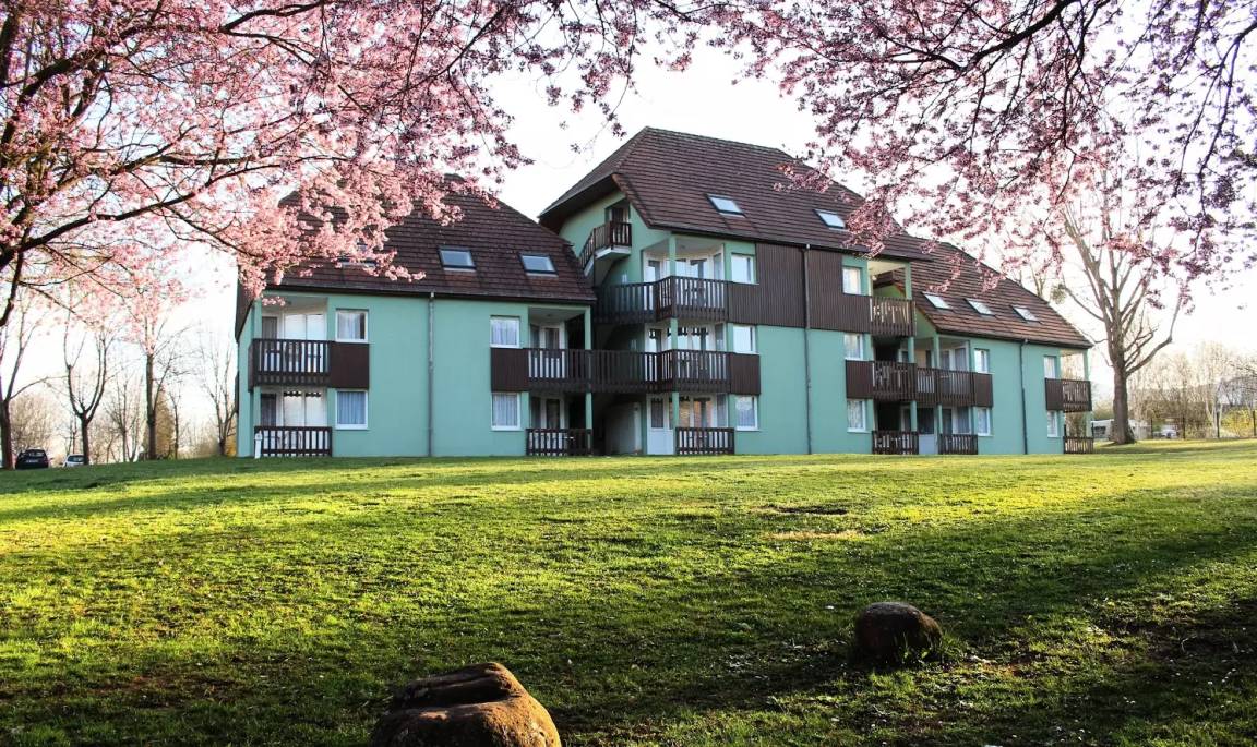 23 M² Mobilheim ∙ 1 Schlafzimmer ∙ 2 Gäste - Elsass