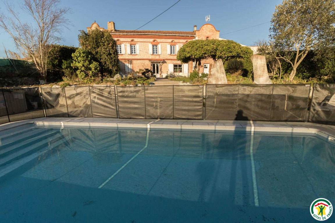350 M² Gîte ∙ 5 Chambres ∙ 12 Personnes - Nailloux