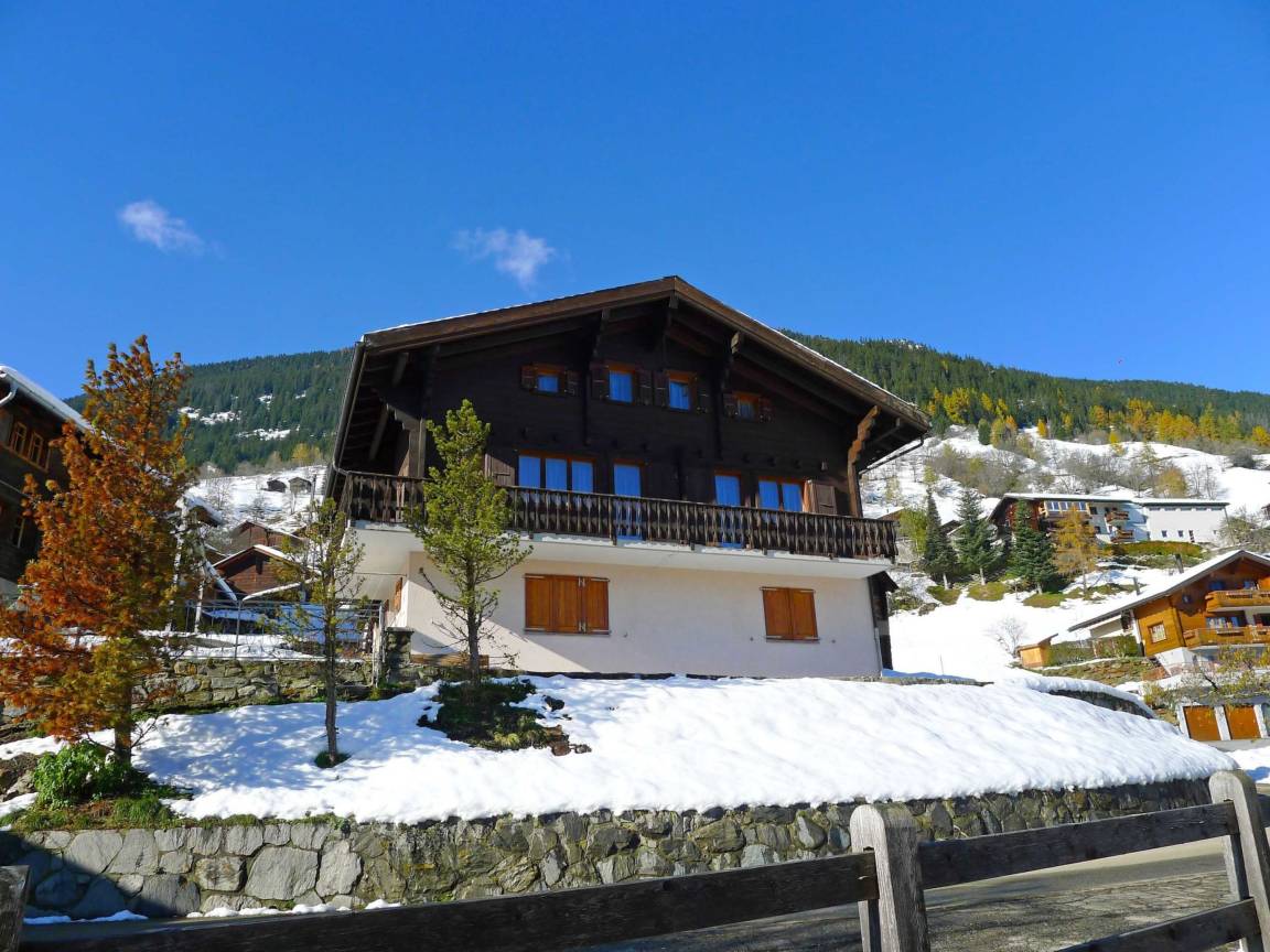 100 M² Maison De Vacances ∙ 1 Chambre ∙ 8 Personnes - Bettmeralp