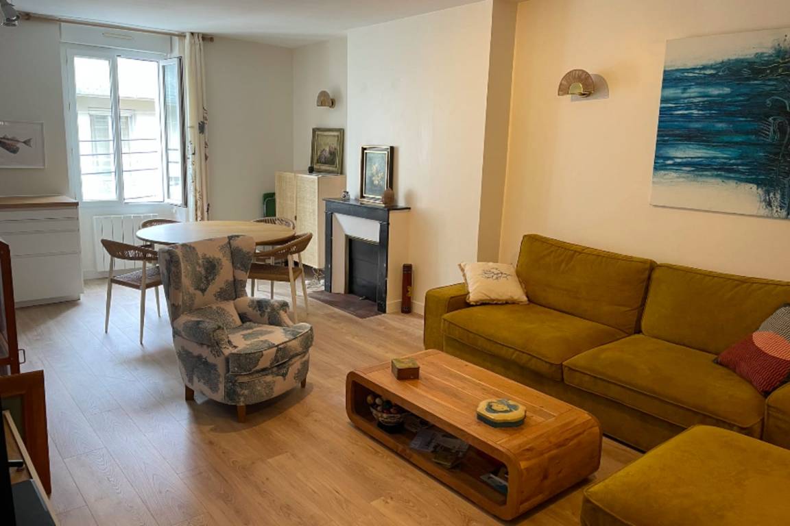 61 M² Appartement ∙ 2 Chambres ∙ 6 Personnes - Dinard