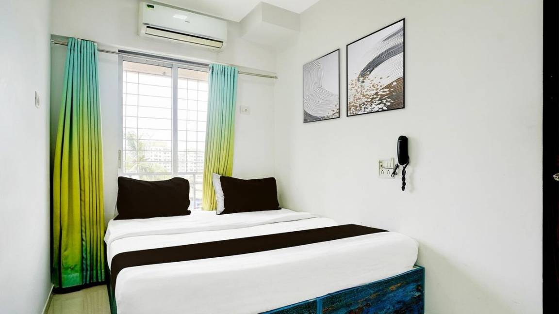 15 M² Casa ∙ 1 Quarto ∙ 2 Hóspedes - Mumbai