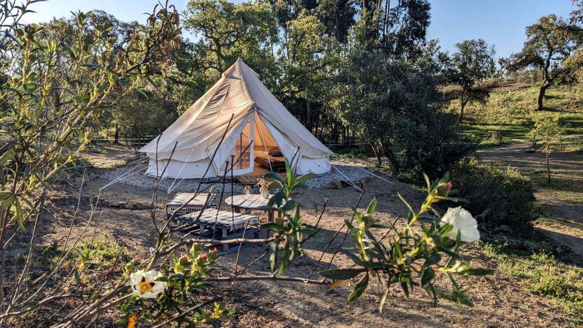 Camping ∙ 1 Bedroom ∙ 4 Guests - Portugal