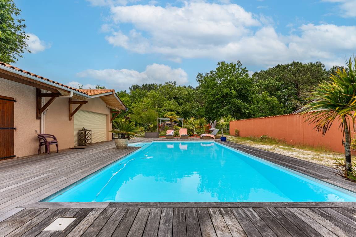 75 M² Maison De Vacances ∙ 2 Chambres ∙ 5 Personnes - Montalivet les Bains