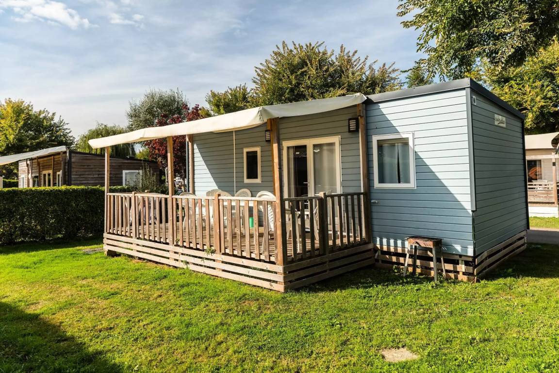 35 M² Mobilheim ∙ 3 Schlafzimmer ∙ 6 Gäste - Calvados