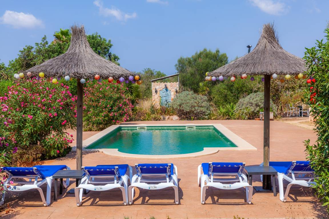60 M² Finca ∙ 1 Schlafzimmer ∙ 3 Gäste - Palma
