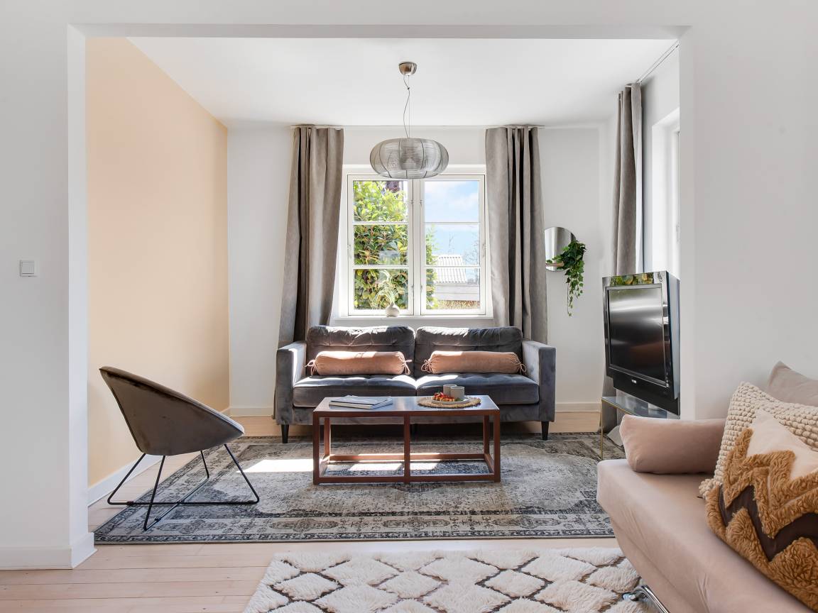 90 M² Apartamento ∙ 3 Habitaciones ∙ 6 Huéspedes - Copenhague