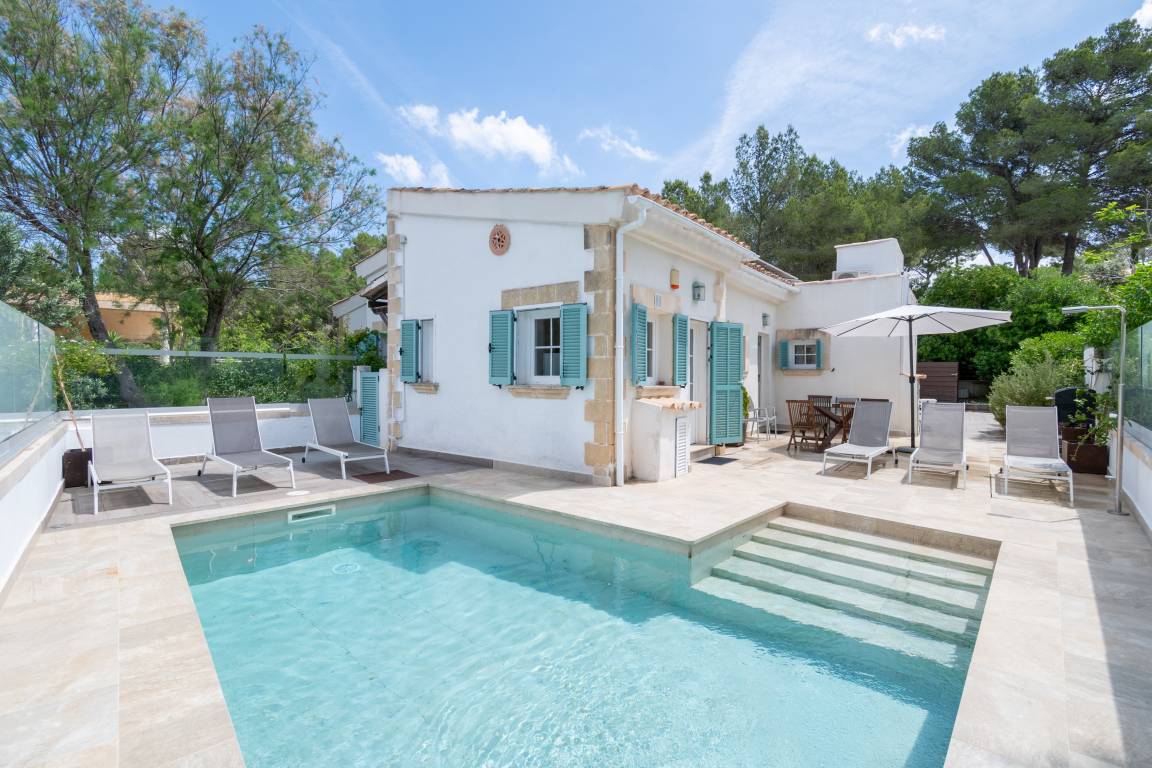 120 M² Villa ∙ 3 Habitaciones ∙ 5 Huéspedes - Alcudia