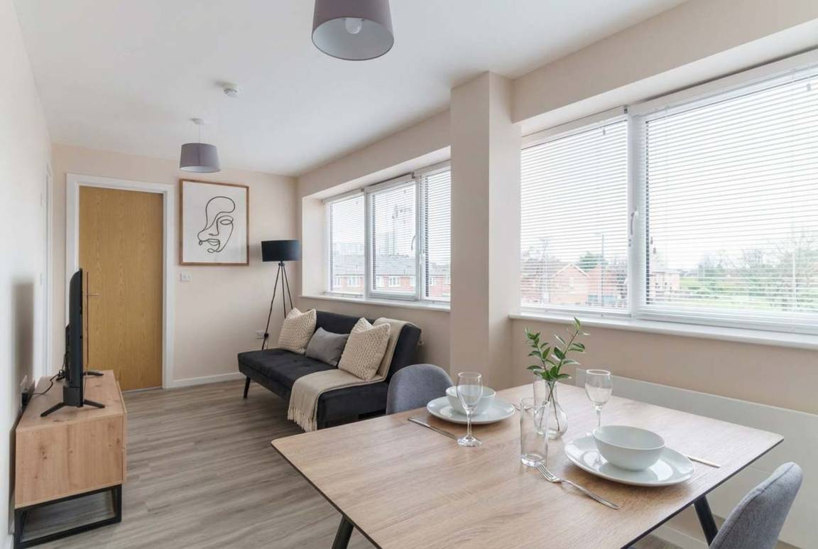 Apartment ∙ 1 Bedroom ∙ 3 Guests - Salford