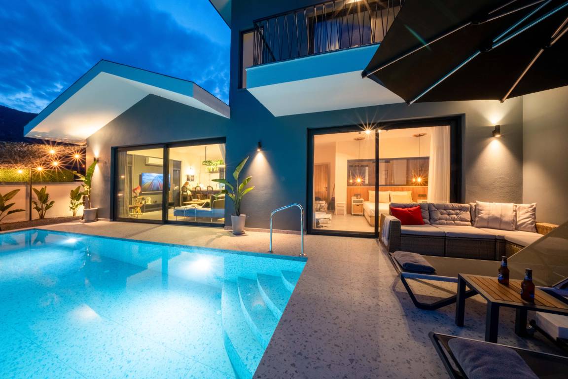 125 M² Villa ∙ 1 Bedroom ∙ 2 Guests - Denizli