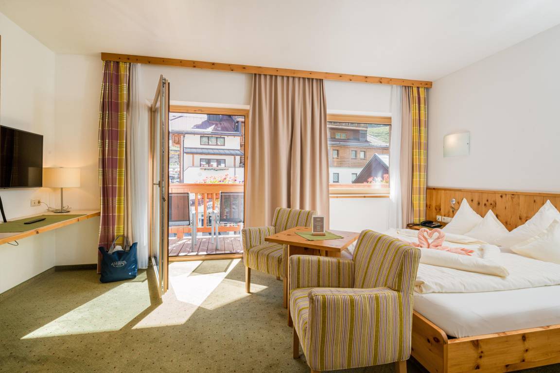 50 M² Aparthotel ∙ 2 Schlafzimmer ∙ 4 Gäste - Obergurgl