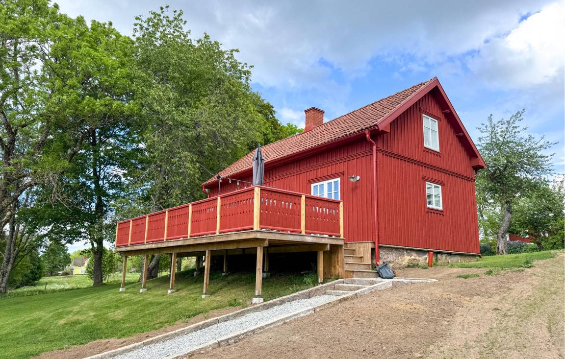 90 M² Ferienhaus ∙ 2 Schlafzimmer ∙ 4 Gäste - Vaggeryd