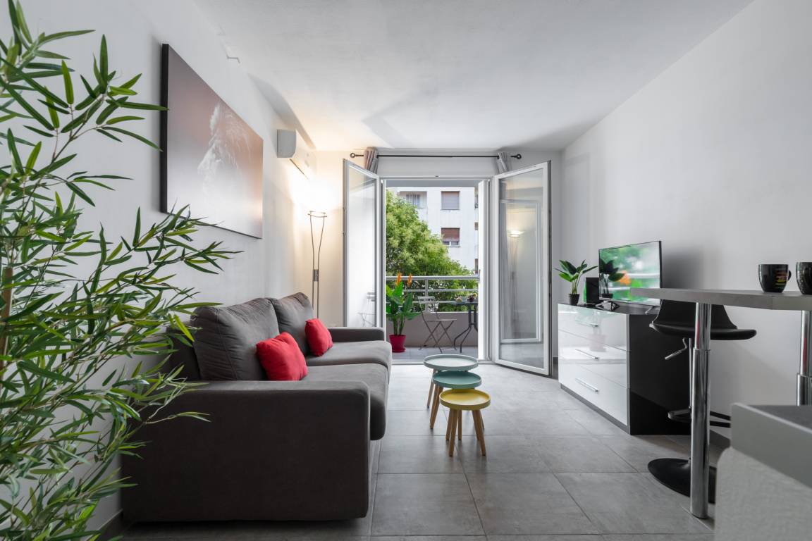 19 M² Studio ∙ 2 Personnes - Musée Matisse, Nice