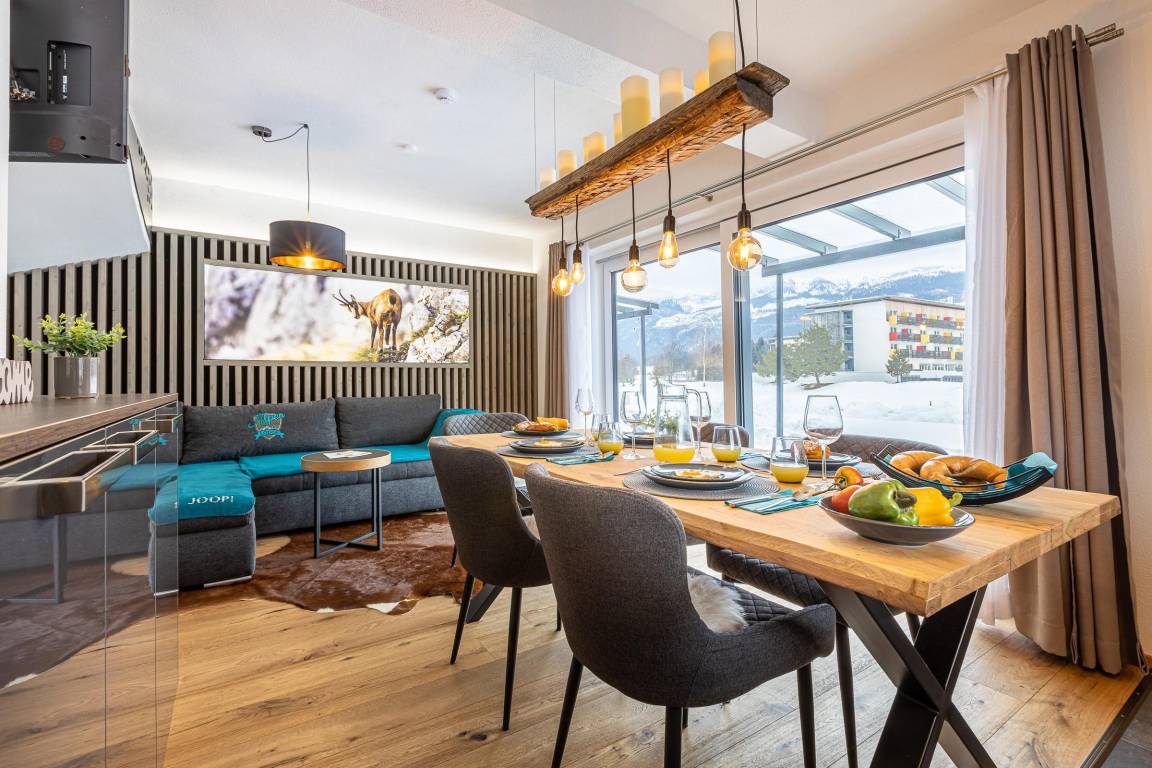 95 M² Ferienhaus ∙ 3 Schlafzimmer ∙ 5 Gäste - Bad Mitterndorf