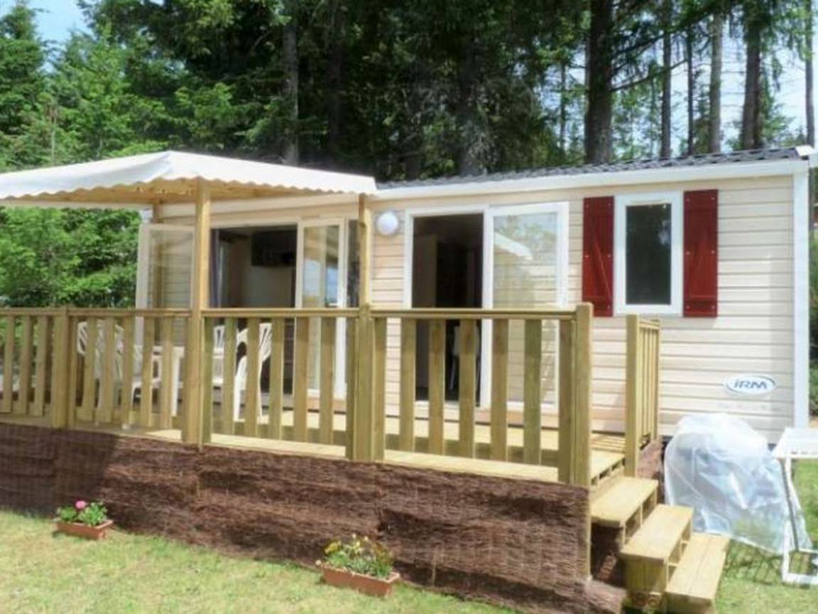 35 M² Mobil-home ∙ 2 Chambres ∙ 4 Personnes - Haute-Loire