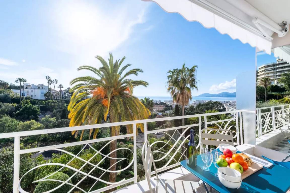 53 M² Appartement ∙ 2 Chambres ∙ 4 Personnes - Plage de Cannes