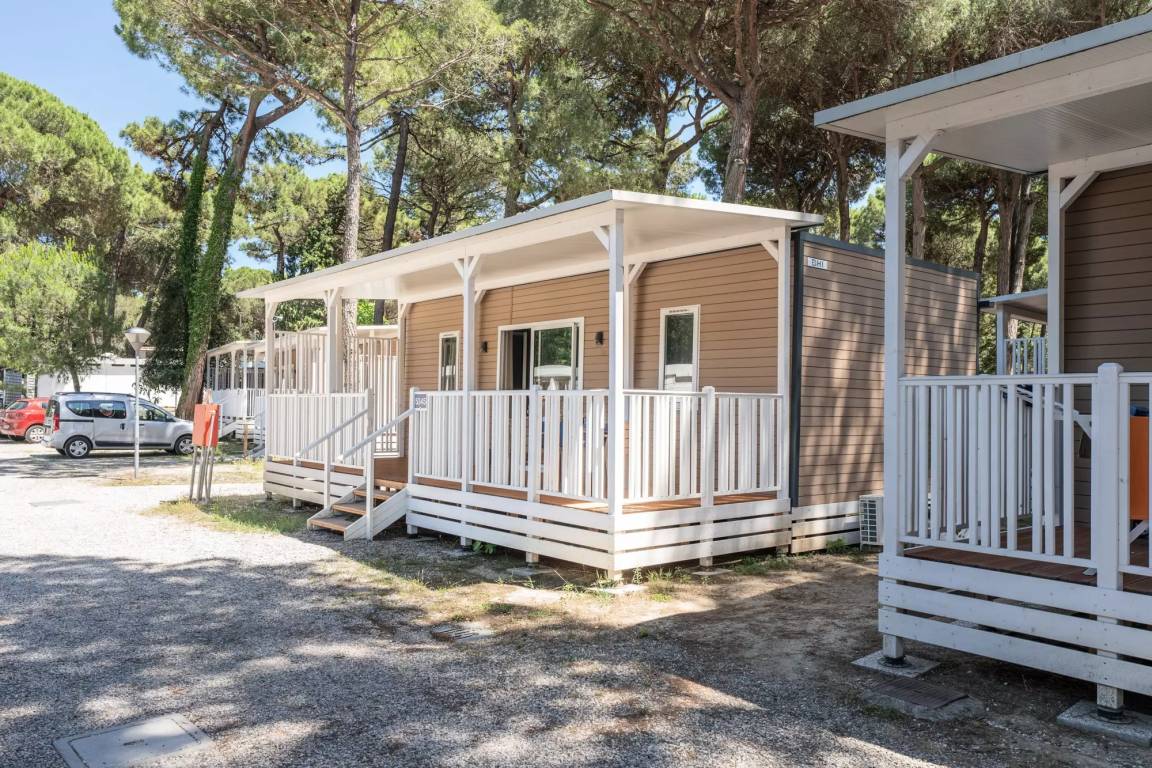 35 M² Caravan ∙ 2 Bedrooms ∙ 4 Guests - Emilia-Romagna