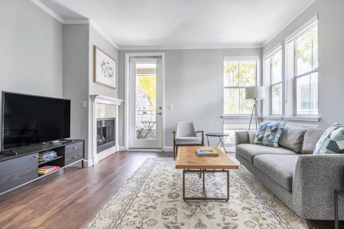 109 M² Apartment ∙ 2 Bedrooms ∙ 4 Guests - San Mateo, CA