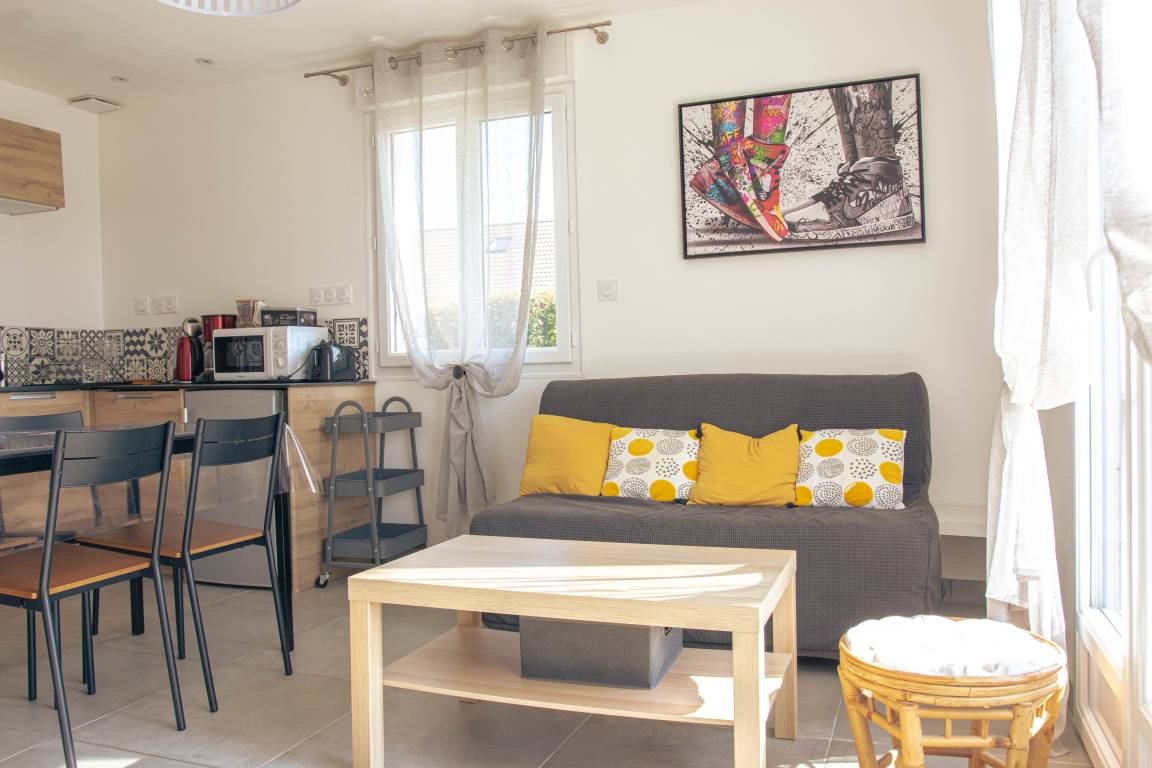 45 M² Maison De Vacances ∙ 1 Chambre ∙ 4 Personnes - Barentin