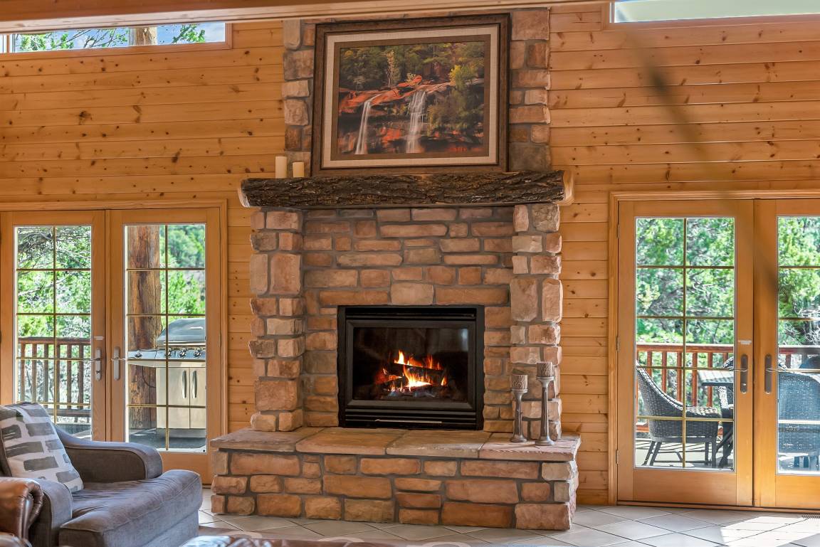279 M² Cabin ∙ 4 Bedrooms ∙ 10 Guests - Zion National Park