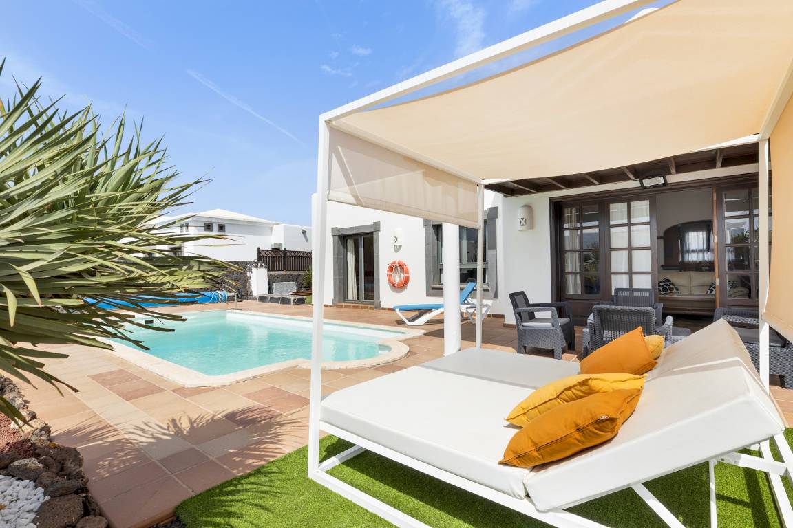 100 M² Villa ∙ 2 Habitaciones ∙ 4 Huéspedes - Playa Blanca