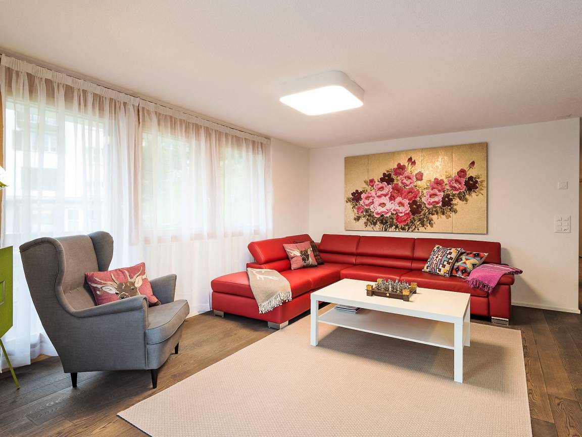 100 M² Appartement ∙ 2 Chambres ∙ 4 Personnes - Lauterbrunnen