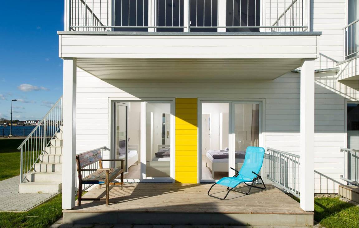 85 M² Ferienwohnung ∙ 2 Schlafzimmer ∙ 5 Gäste - Kappeln