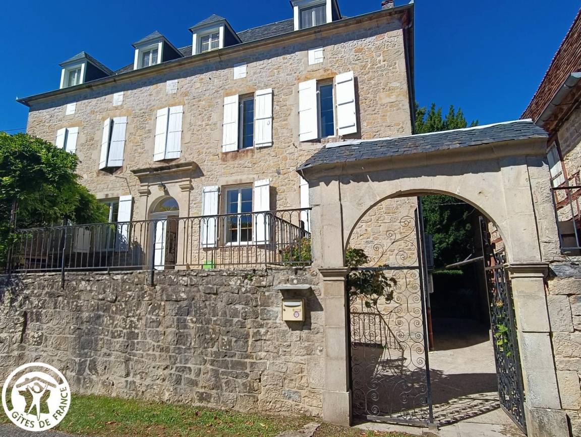 150 M² Gîte ∙ 5 Chambres ∙ 10 Personnes - Rocamadour