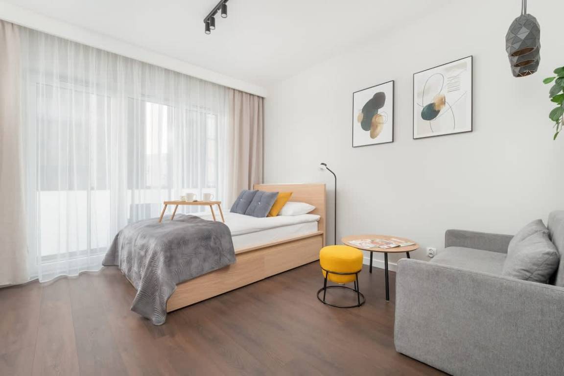 Studio Flat ∙ 3 Guests - Katowice