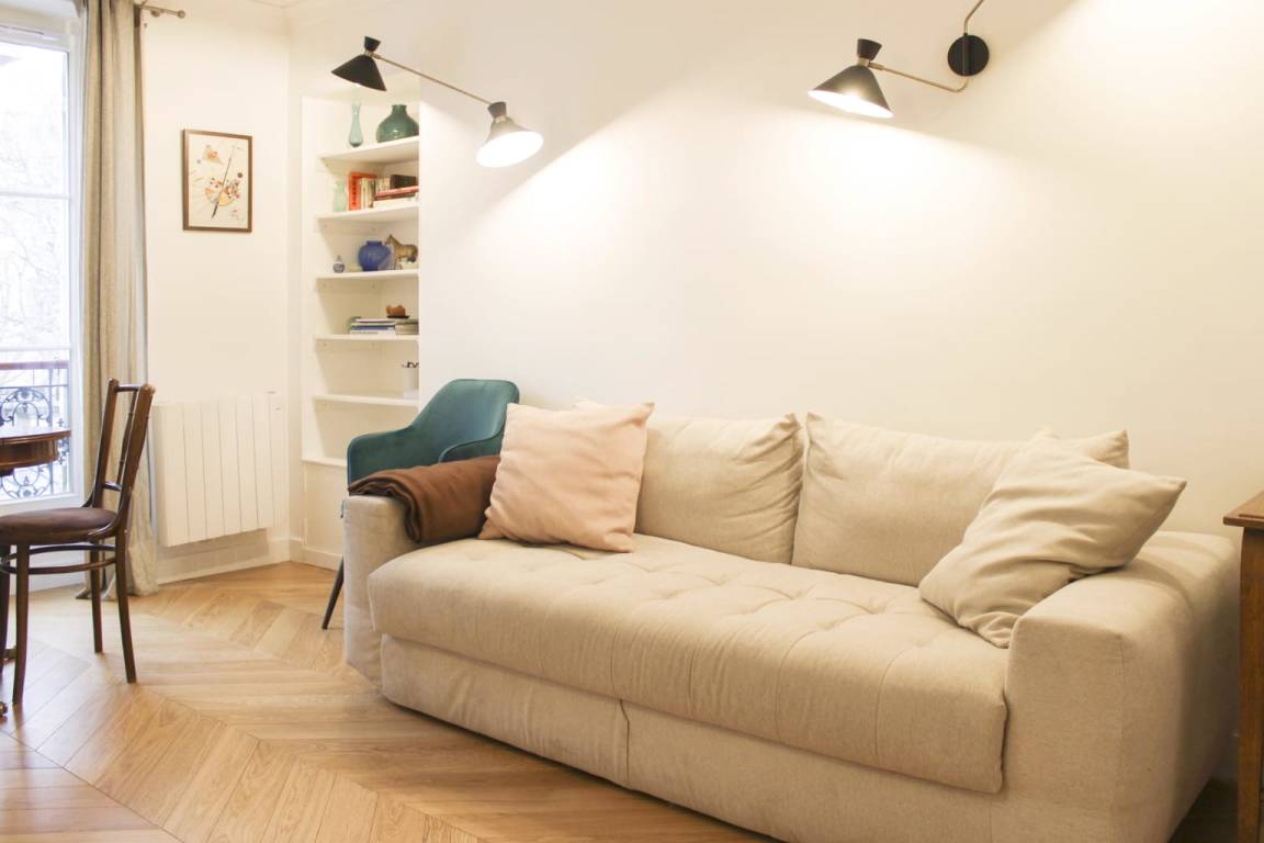 40 M² Appartement ∙ 1 Chambre ∙ 4 Personnes - Porte de Pantin