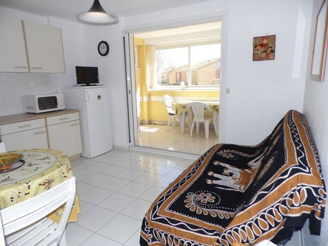 28 M² Apartment ∙ 1 Bedroom ∙ 4 Guests - Marseillan