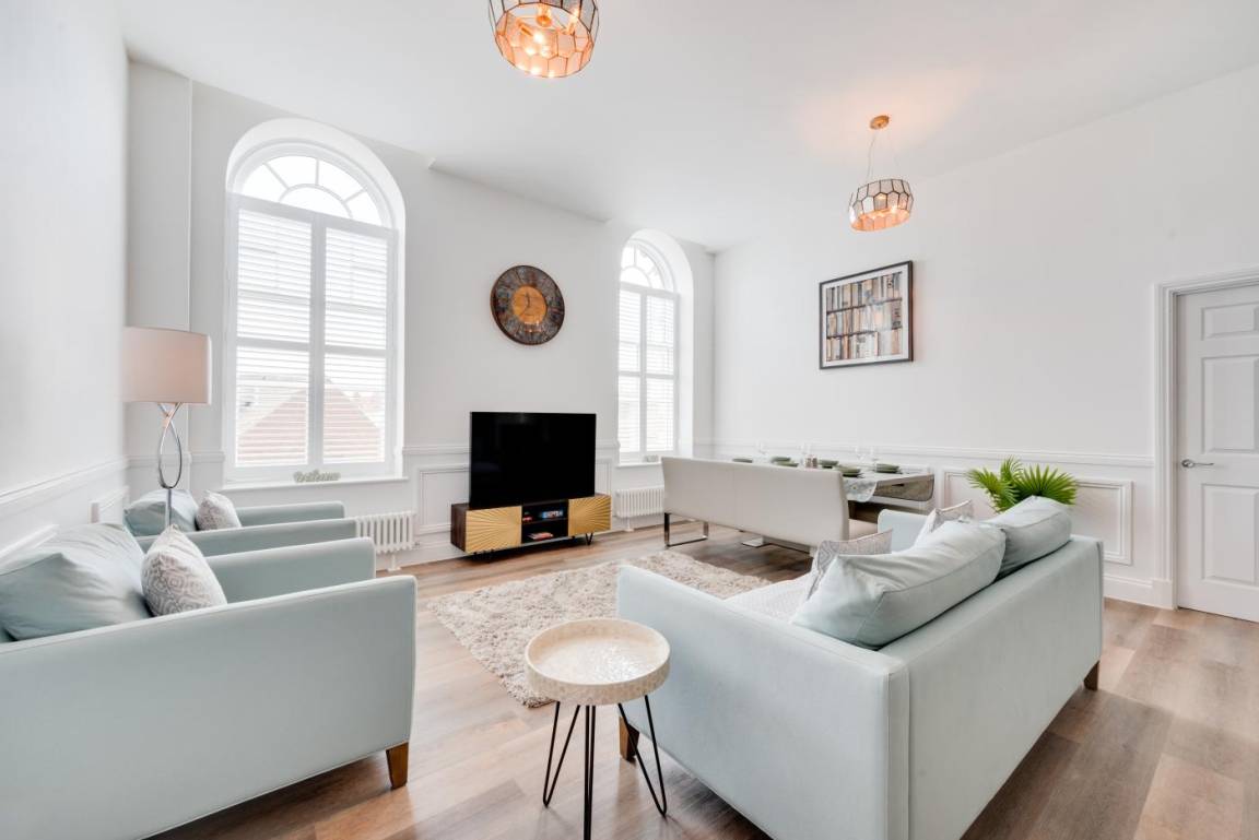 Apartment ∙ 3 Bedrooms ∙ 6 Guests - Holt