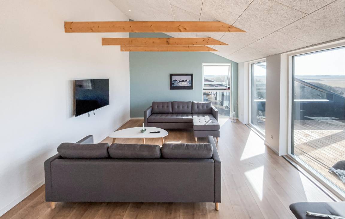 100 M² Apartamento ∙ 3 Habitaciones ∙ 6 Huéspedes - Ringkøbing