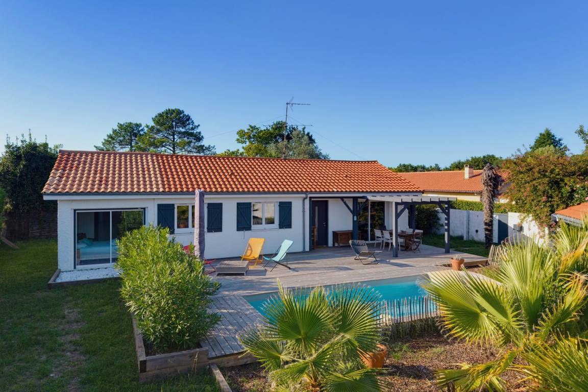 92 M² Villa ∙ 4 Bedrooms ∙ 7 Guests - Cap Ferret
