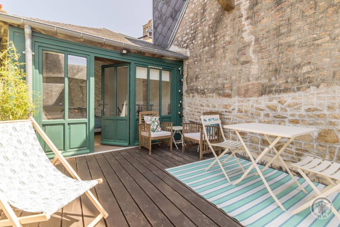 39 M² Gîte ∙ 1 Bedroom ∙ 2 Guests - Avranches