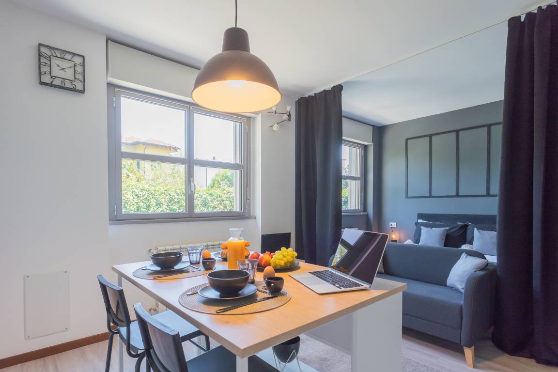 40 M² Apartamento ∙ 2 Huéspedes - Como
