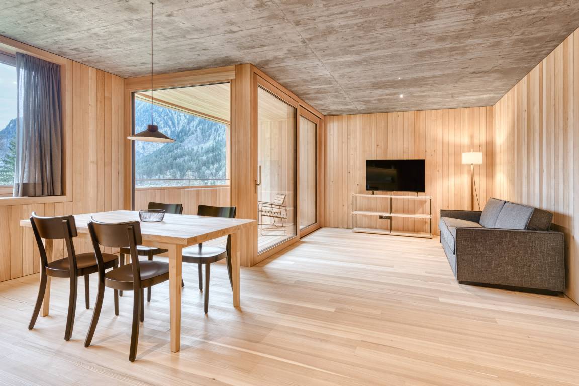 57 M² Appartement ∙ 1 Chambre ∙ 3 Personnes - Brandnertal