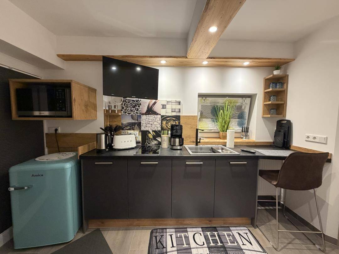 18 M² Ferienwohnung ∙ 1 Gast - Weilburg