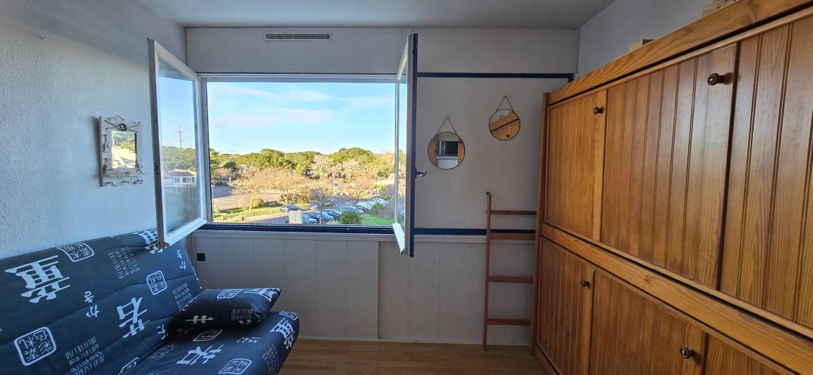 18 M² Appartement ∙ 1 Chambre ∙ 3 Personnes - Beauvoir-sur-Mer
