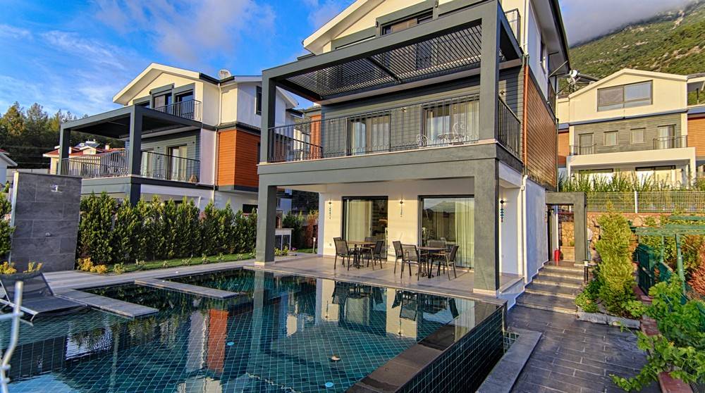 110 M² Villa ∙ 3 Bedrooms ∙ 6 Guests - Ölüdeniz