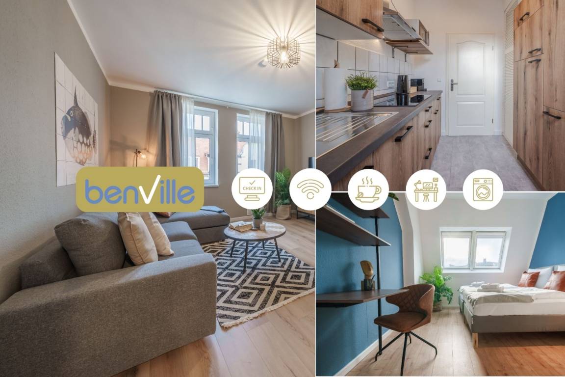 50 M² Ferienwohnung ∙ 1 Schlafzimmer ∙ 4 Gäste - Freital