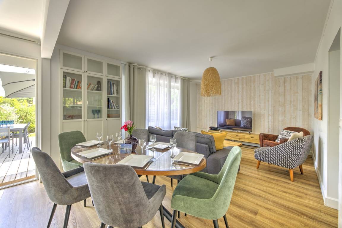 107 M² Ferienhaus ∙ 3 Schlafzimmer ∙ 6 Gäste - Cap Ferret